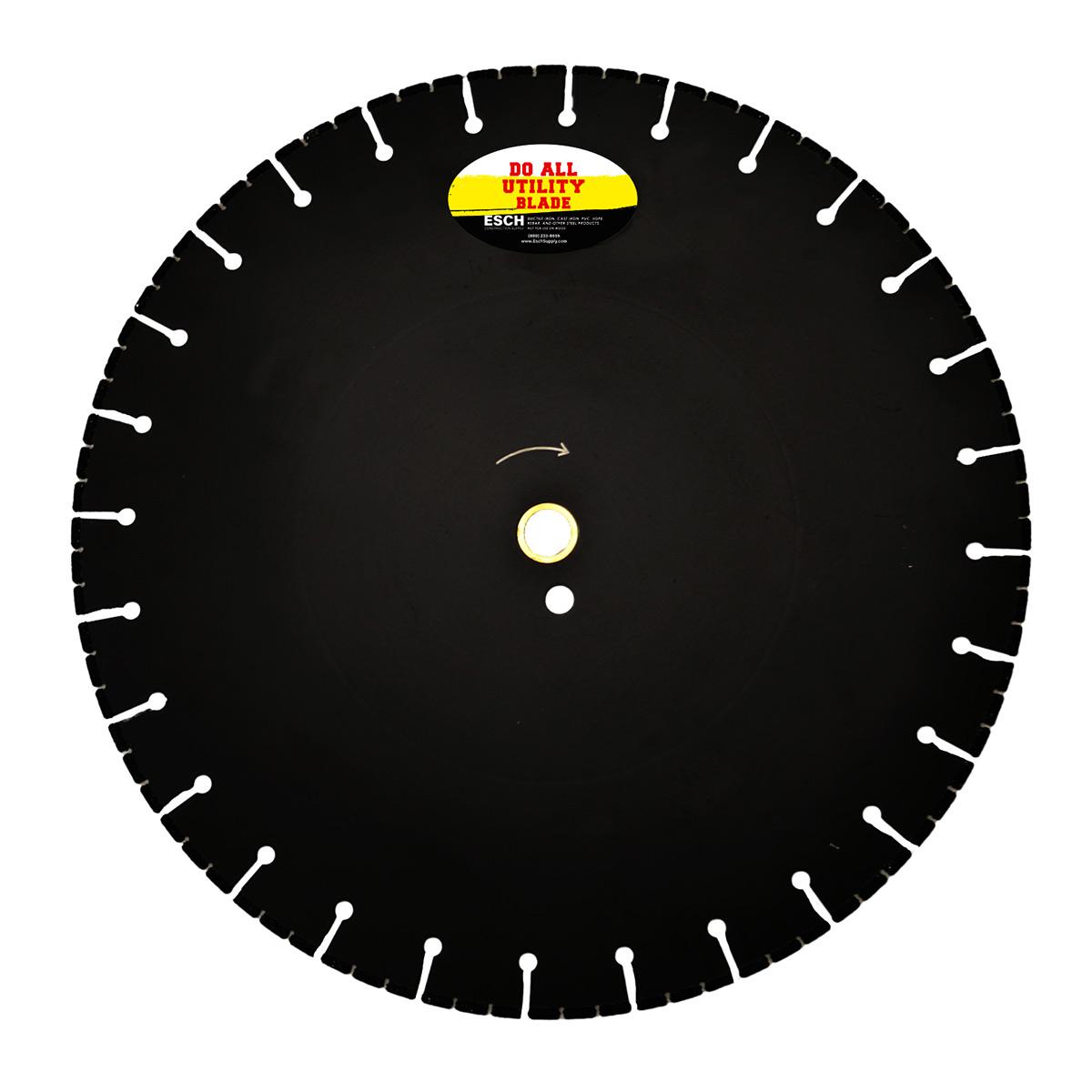 Do All Utility Blade 16" X .125" X 20MM for Steel & Ductile Iron - Shop ...