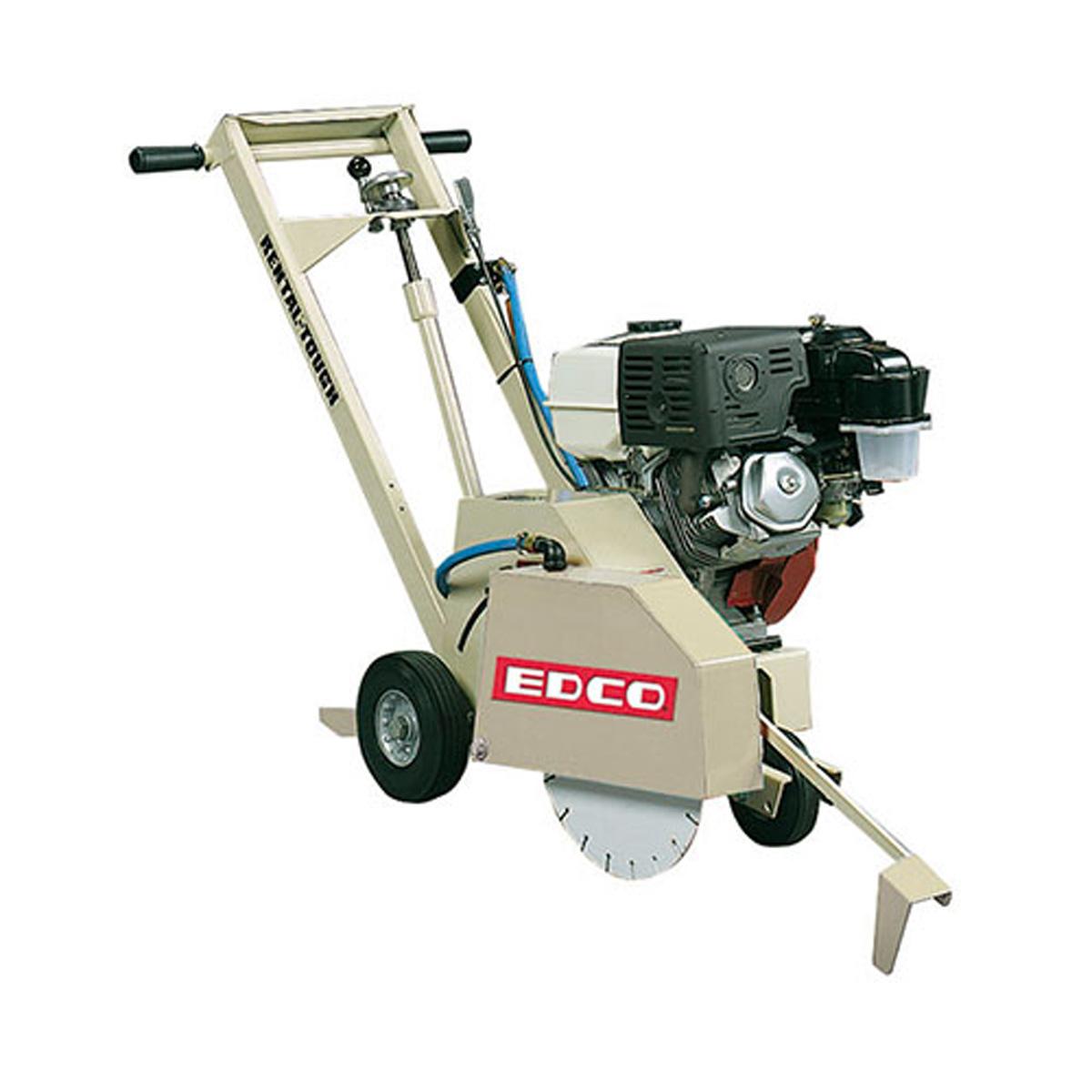 The EDCO SB 14 13 HP Gasoline Powered Upcut Push Walk Behind Saw Shop Esch Construction Supply Inc