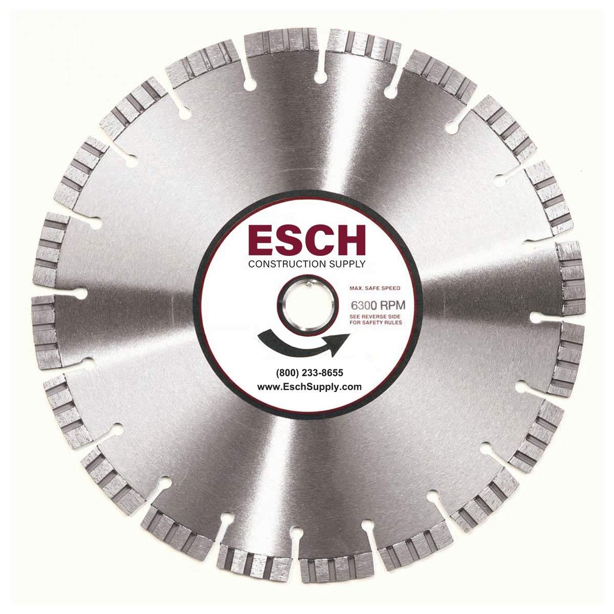 Esch ETSPRO+1212520 Diamond Blade for Concrete & Masonry - Shop | Esch ...
