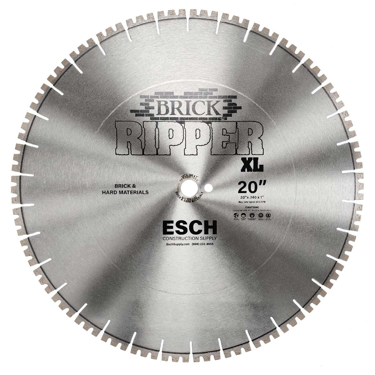 20" Premium Wet Cut Diamond Blade for Hard Brick - Silent Core | Shop ...