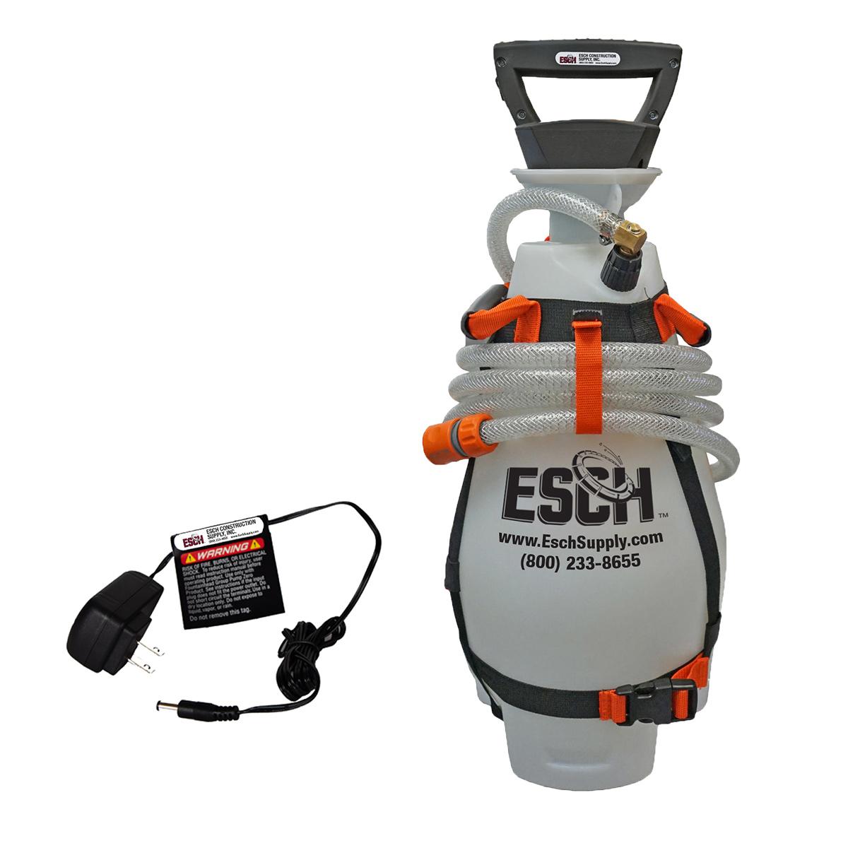 Esch EZ Pump Head & Charger + 3 Gallon Water Tank | Shop - Esch ...