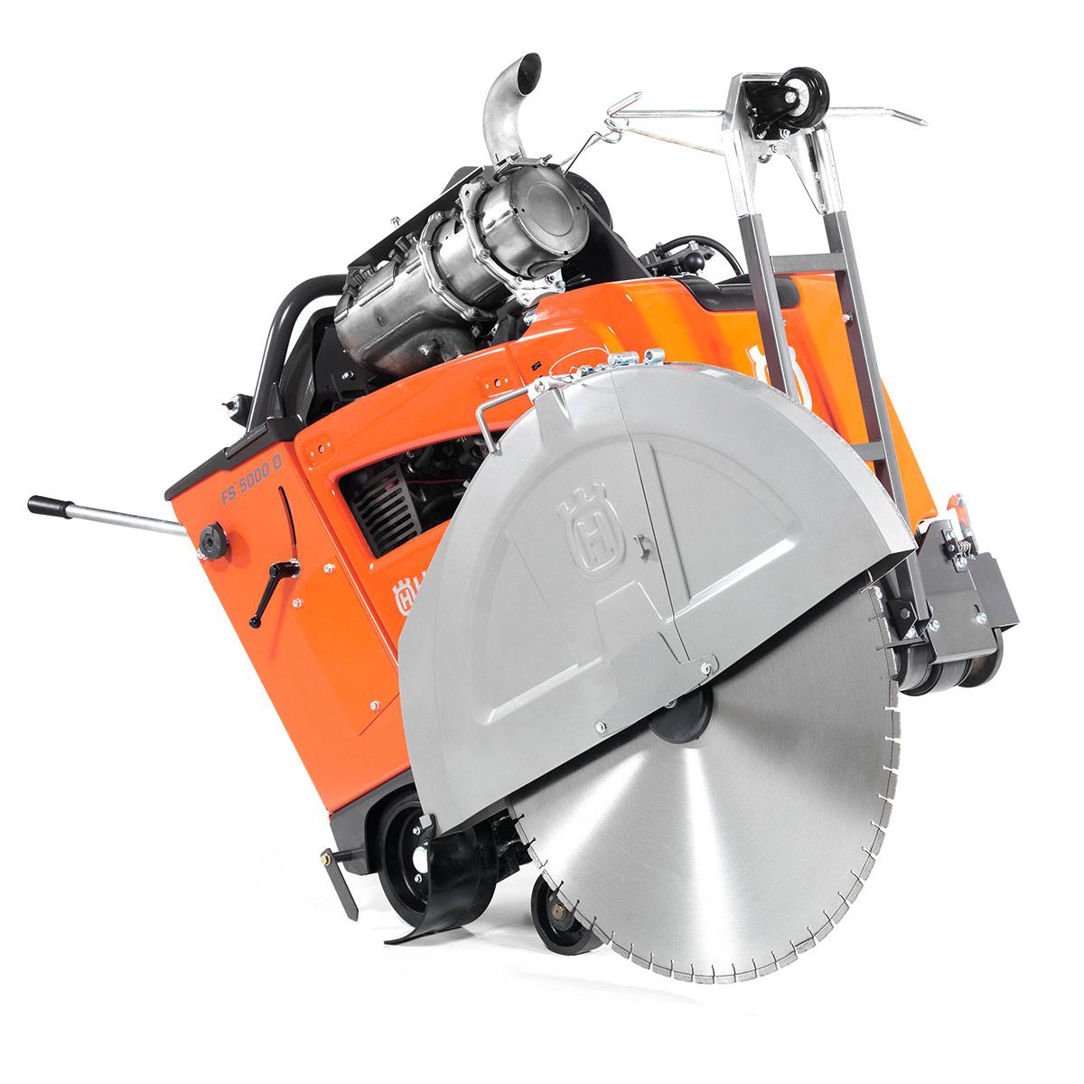 Husqvarna FS 5000 D Walk-Behind Concrete Saw | Shop - Esch Construction ...