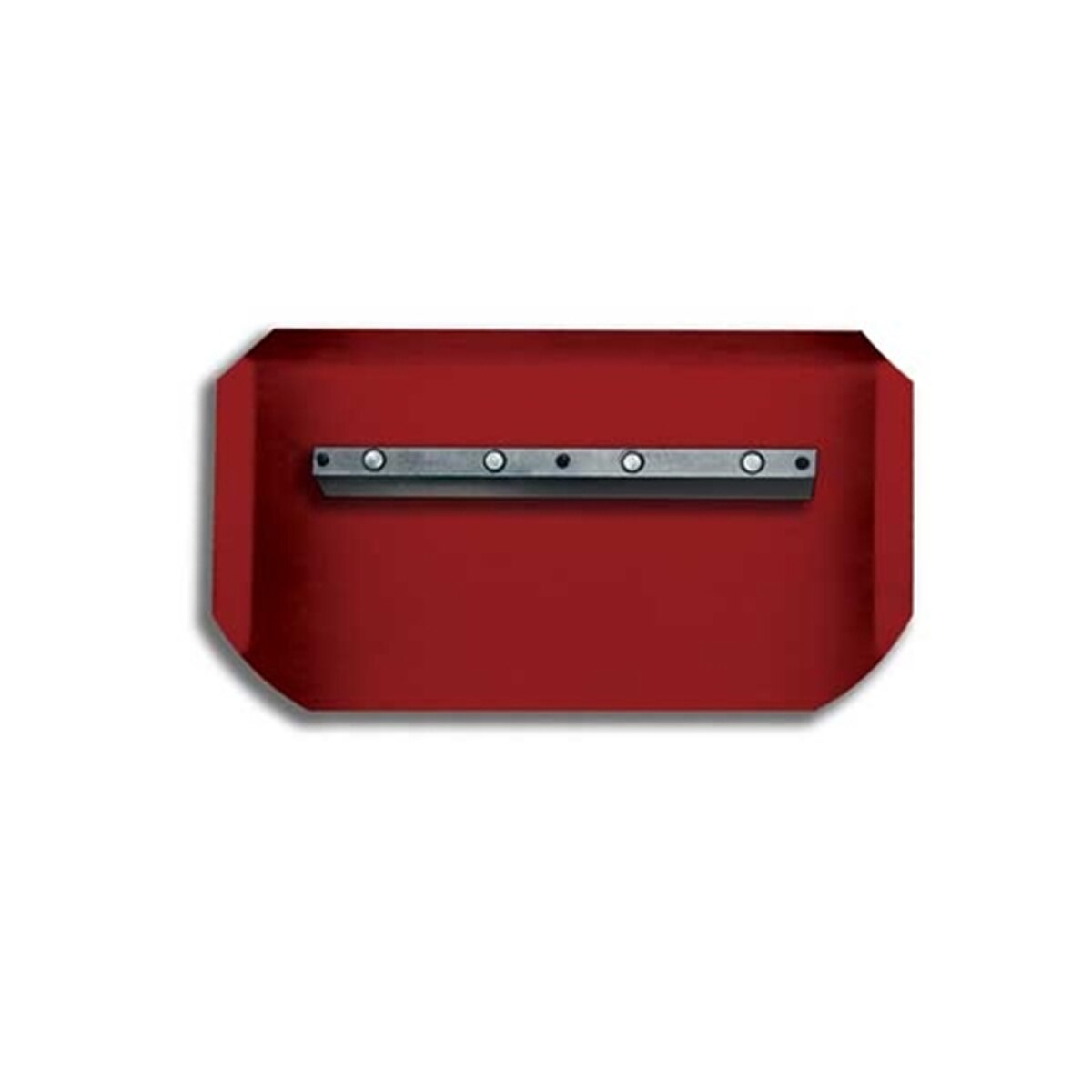 Wagman 8" X 18" Matador Red VX Combination Trowel Blade: Bar Mount ...