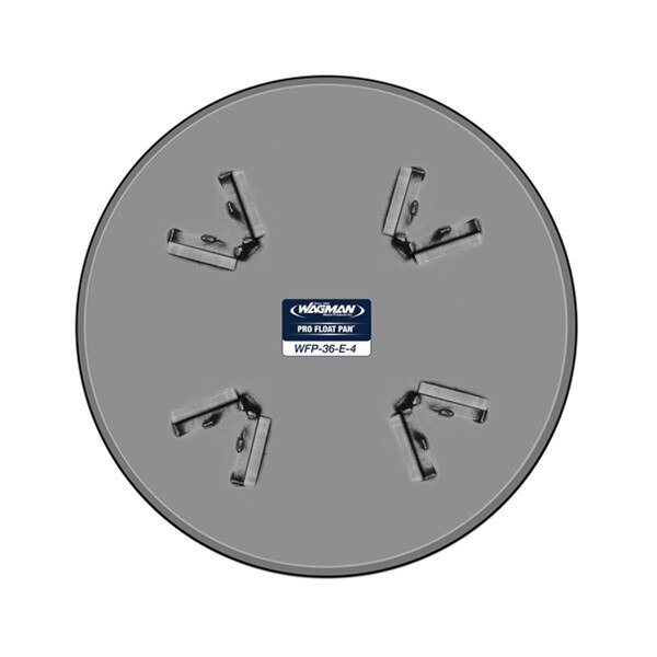 Wagman 3' Edger Float Pan - 4 Blades - WFP36E4 - Shop | Esch ...