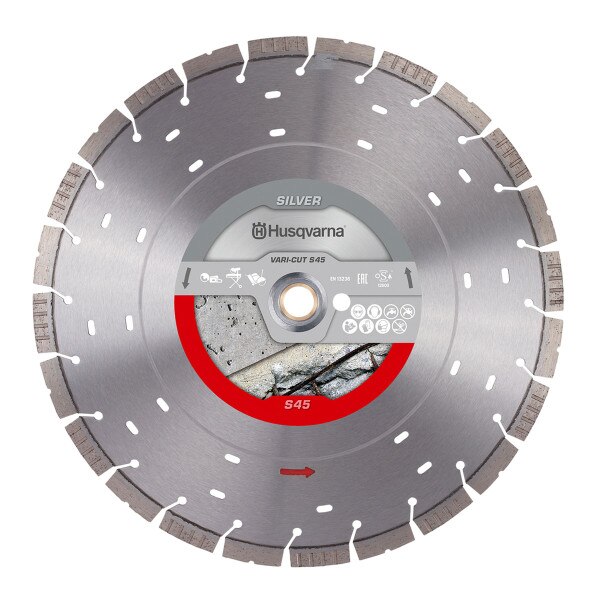 Husqvarna 16"X .125" Vari-Cut High Speed Diamond Blade - 542751360 ...