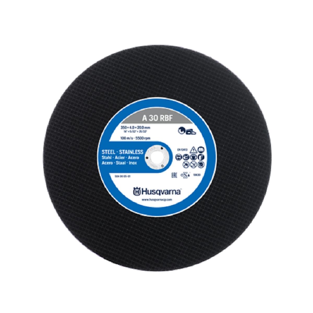 Husqvarna 9" Abrasive Blade for Metal | Shop - Esch Construction Supply ...