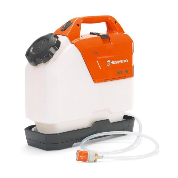 Husqvarna Water Tank with Electric Pump WT15 - 4 Gal Water Tank | Shop ...