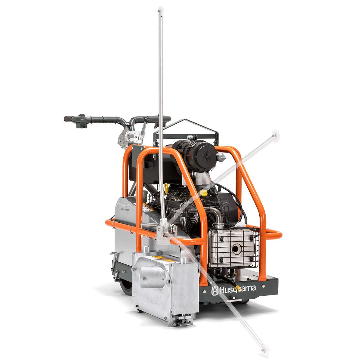 Husqvarna Soff Cut 4000 Self Propelled Early Entry Saw Shop Esch Construction Supply Inc