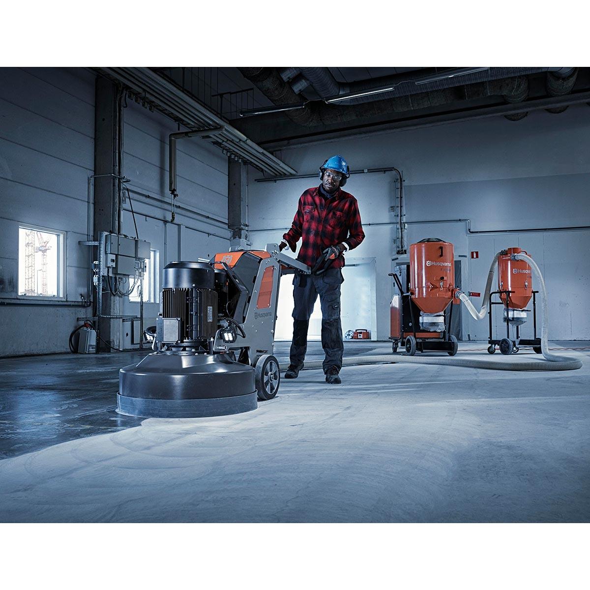 Husqvarna pg 820 floor grinder store