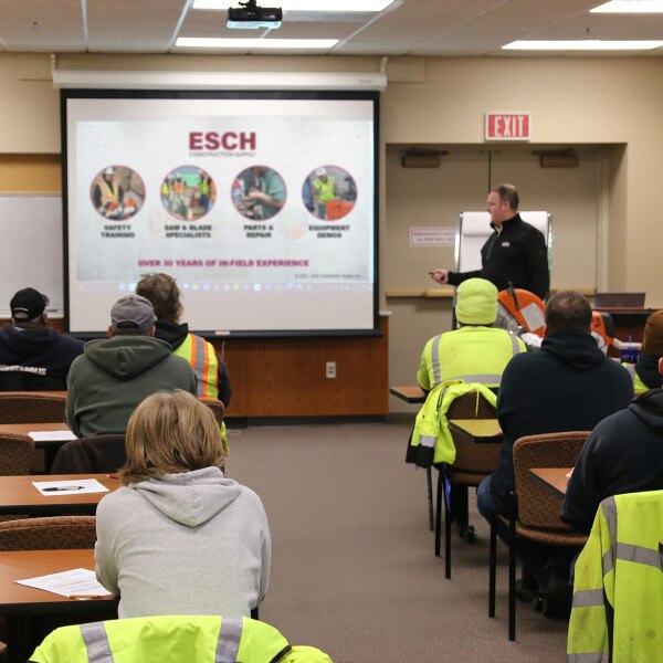 Esch Saw and Blade Safety Training™ Program | Shop - Esch Construction ...