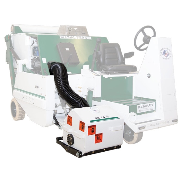 BW Manufacturing SC-16 Scarifier Head Attachment for D-1800-FT4