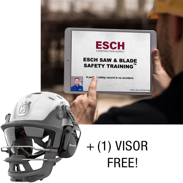 On-Demand Esch Saw & Blade Safety Training™ + Husqvarna Smartguard ...