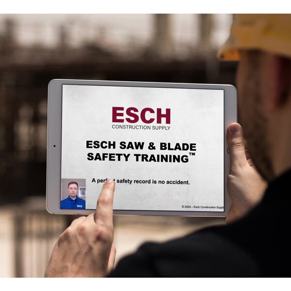 On-Demand Esch Saw & Blade Safety Training™ + Husqvarna Smartguard ...