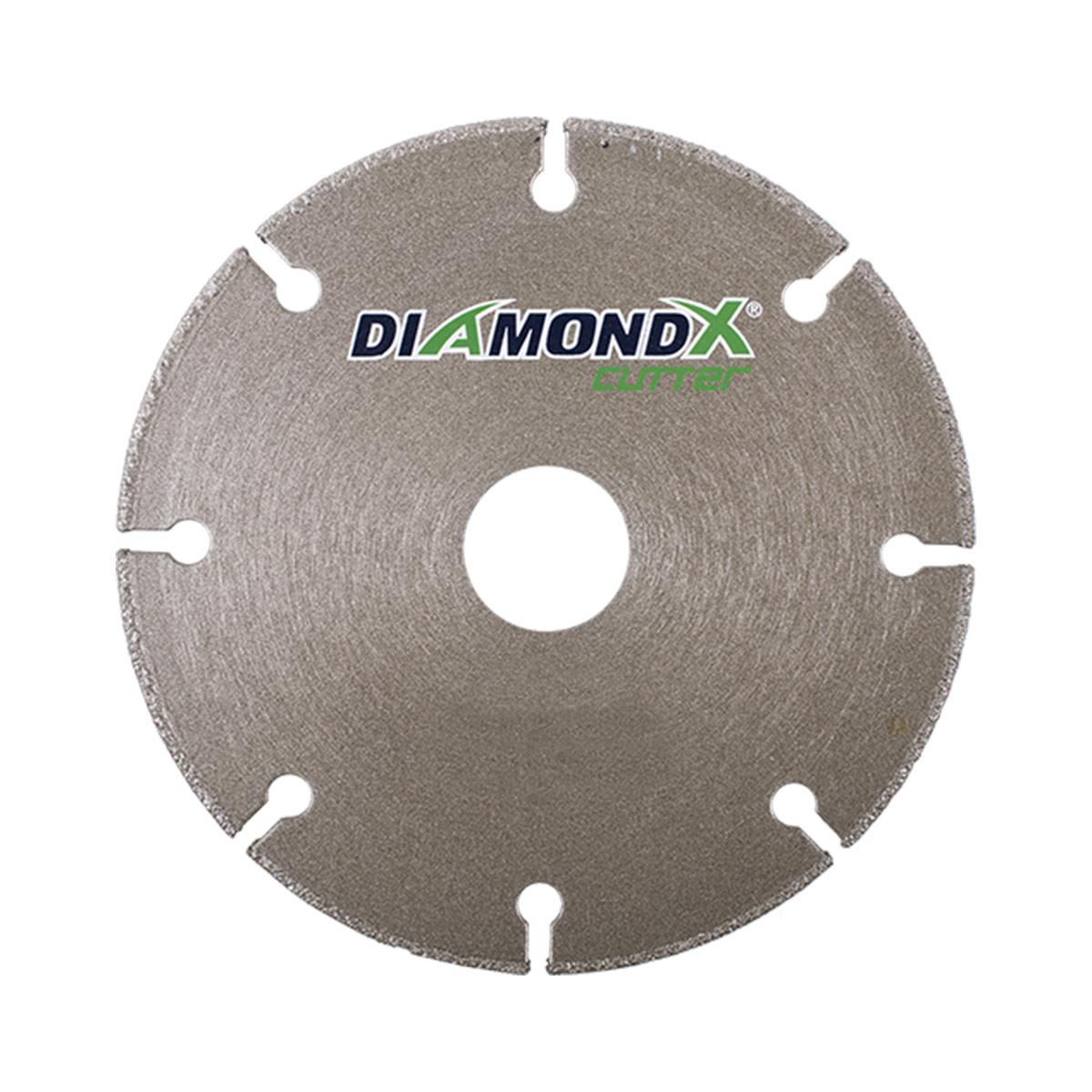 DiamondX 9" Do All Vacuum Brazed Premium Thin Cut Diamond Blade | Shop ...