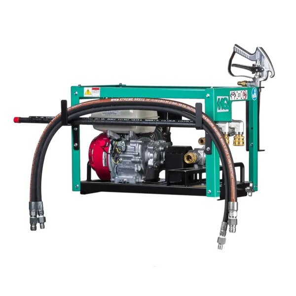 MULTIQUIP BARREL-MOUNTED GAS POWERED CHEMICAL SPRAYING SYSTEM WSC55BM ...