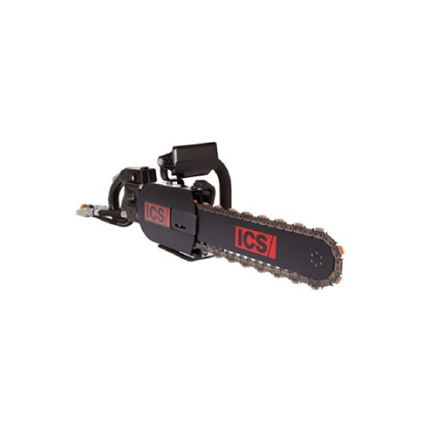 ICS 890F4-FL-12GPM Flush Cut Concrete Chainsaw - Powerhead Only | Shop ...