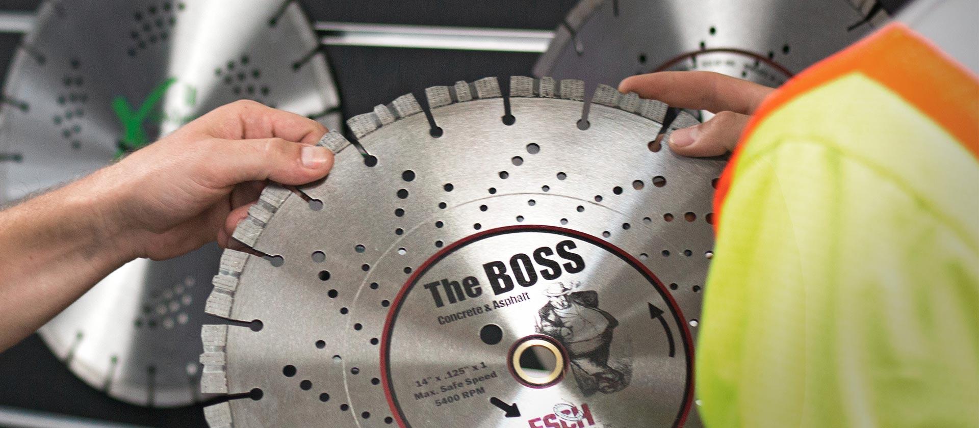 Buy Diamond Blades Online | Esch Construction Supply